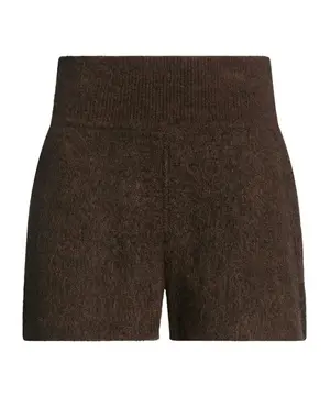 Rick Owens Knitted Elastic Waistband Shorts