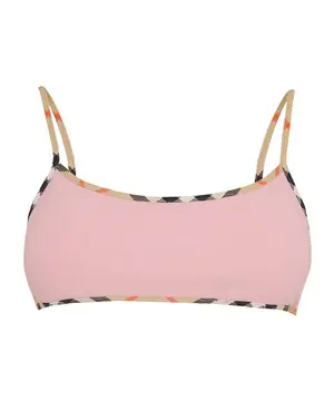 Burberry Starla Bandeau Bikini Top - No