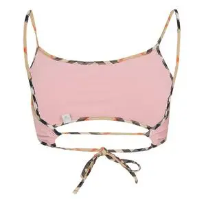 Burberry Starla Bandeau Bikini Top