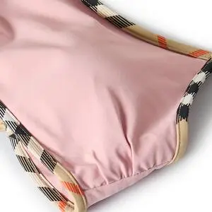 Burberry Minimalist Strapless Swimsuit