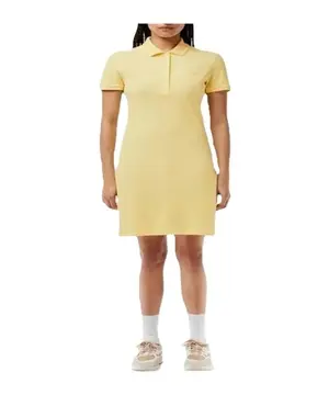 Lacoste Shortsleeve Polo Dress