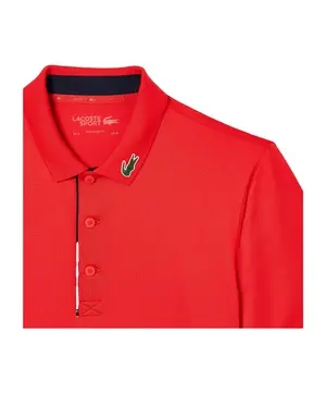 Lacoste Shortsleeve Polo Shirt - Red