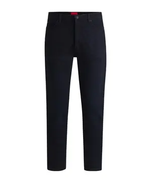 Hugo Boss Washed Denim Jeans - Blue