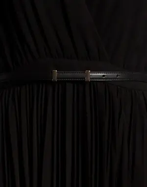 Max Mara Pleated Dresses