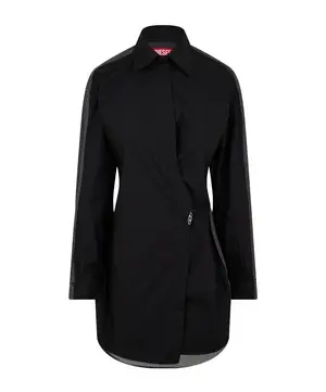 DIESEL® Collared Shirt Dress