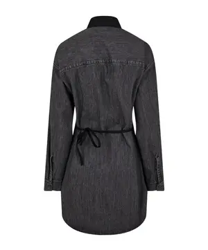 DIESEL® Collared Shirt Dress