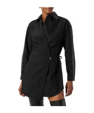 DIESEL® Collared Shirt Dress