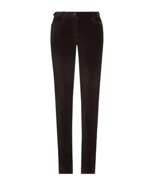 Dolce & Gabbana Solidcolor Corduroy Pants
