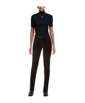 Dolce & Gabbana Solidcolor Corduroy Pants