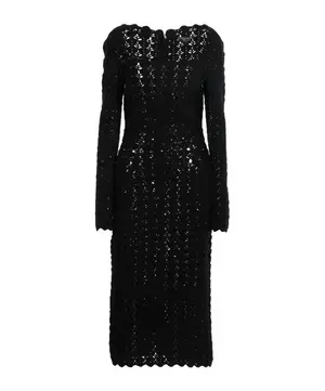 Dolce & Gabbana Slimfit Dress - Black