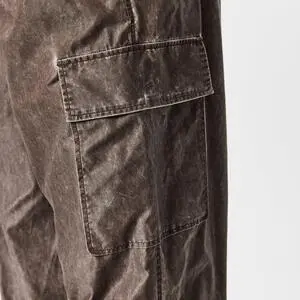 Our Legacy Drawstring Cargo Wideleg Trousers
