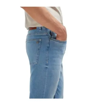 Hugo Boss Lightblue Washed Denim Jeans