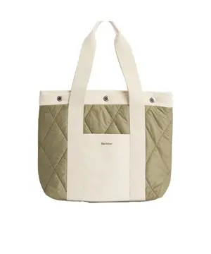 Barbour Quilted Tote Bag - No
