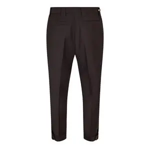 Versace Tailored Cuffed Trousers