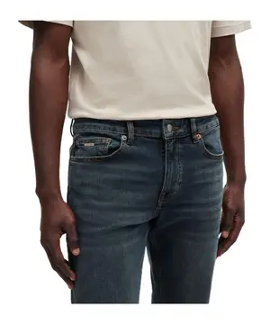 Hugo Boss Darkblue Washed Denim Jeans