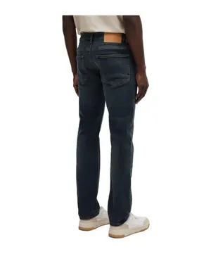 Hugo Boss Darkblue Washed Denim Jeans