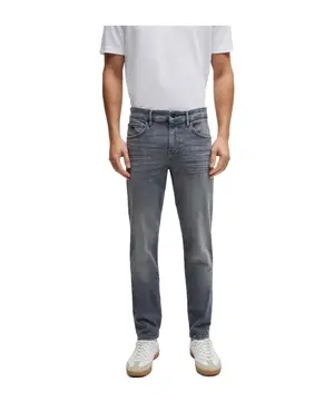 Hugo Boss Faded Washed Denim Jeans