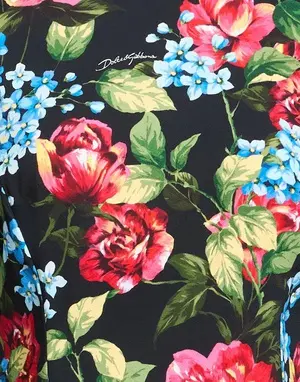 Dolce & Gabbana Floral Print Tshirt