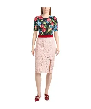 Dolce & Gabbana Floral Print Tshirt