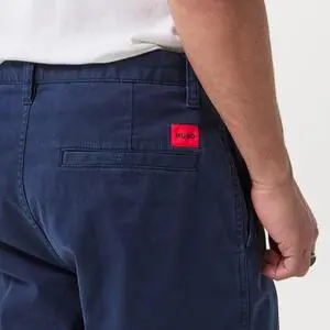 Hugo Boss Twill Chino Trousers