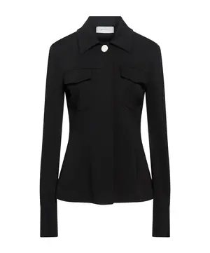 Max Mara Solid Colour Shirts - Black