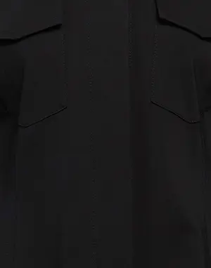Max Mara Solid Colour Shirts