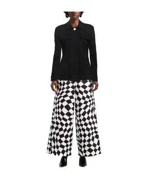 Max Mara Solid Colour Shirts