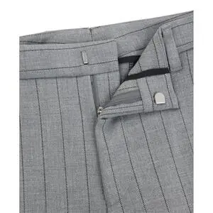 Hugo Boss Finecheck Cropped Trousers