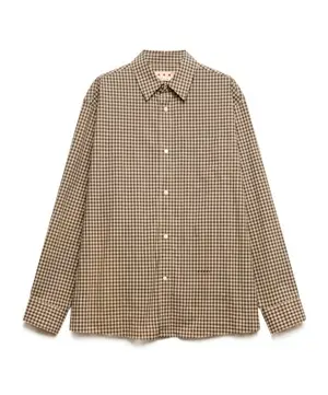 Marni Shirt With Micro-check