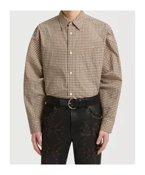 Marni Shirt With Micro-check