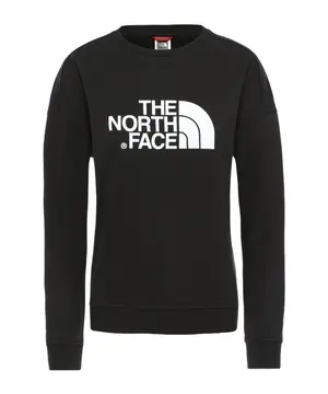 The North Face Minimal Printed Sweatshirt - Black
