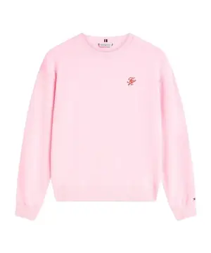Tommy Hilfiger Script Logo Sweatshirt - No