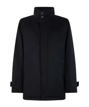 Herno High-neck Wool Coat