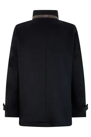 Herno High-neck Wool Coat