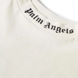 Palm Angels Cotton Crop Top