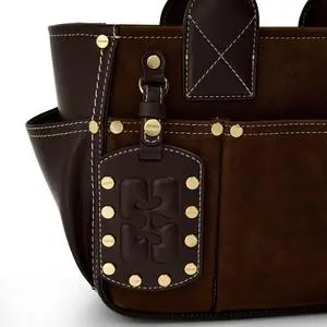 GANNI Solid Color Shoulder Bag