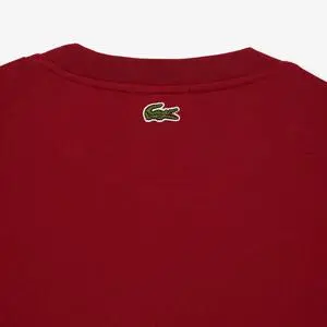 Lacoste Minimal Printed Sweatshirt