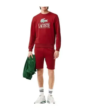 Lacoste Minimal Printed Sweatshirt