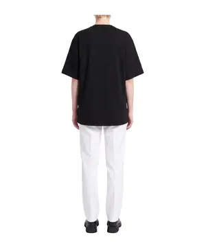 Sportmax Printed T-shirt With Crystal Embellishments