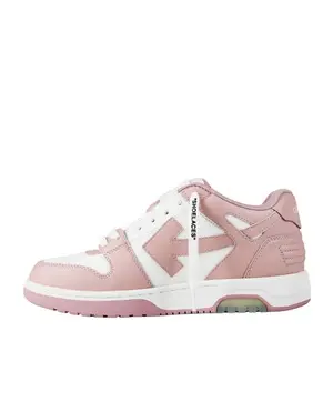 Off-White Two-tone Sneakers - No