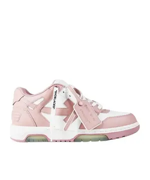 Off-White Two-tone Sneakers