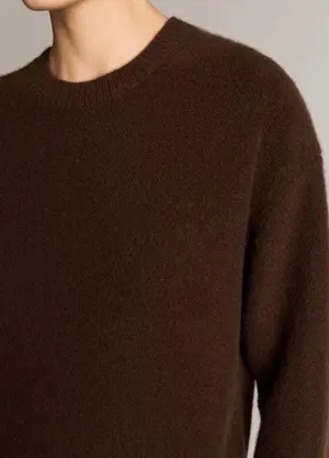 Vince Plush Cashmere Crew Neck Sweater
