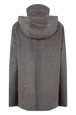 Herno Hooded Cashmere Coat