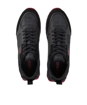 Hugo Boss Solid Color Trainers