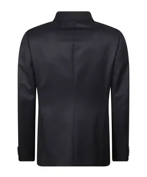 Zegna Long-sleeved Suit - Blue