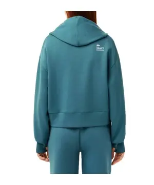 Lacoste Cropped Hoodie