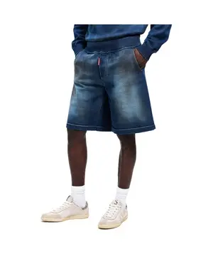 Dsquared2 Fleece Jogger Shorts