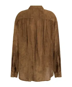 UMA WANG Shirt With Paisley Pattern