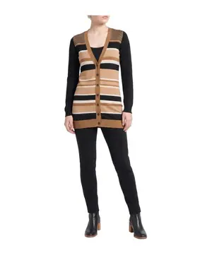 Dolce & Gabbana Colorful Wool Knit Cardigan