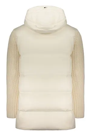 Herno Knitted Hooded Coat